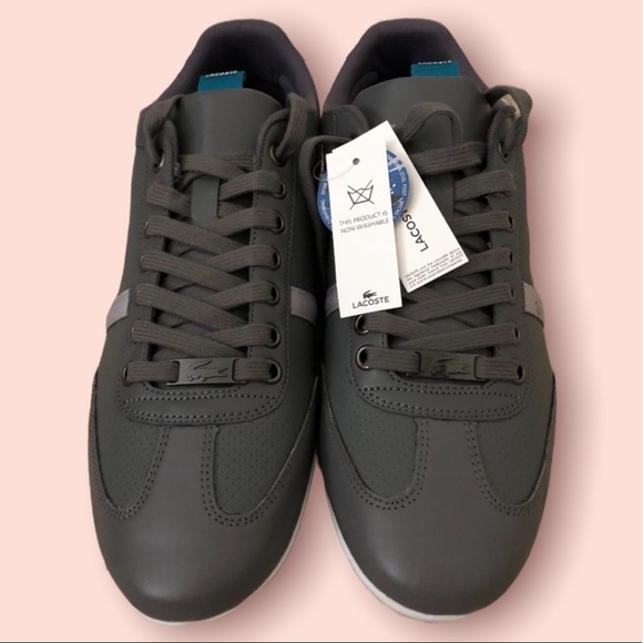 Lacoste | Shoes | Lacoste Missano Lpp Spm Leather Synthetic Shoes ...